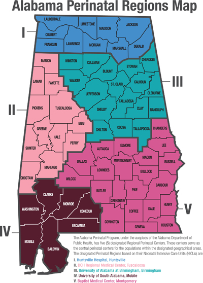 Regional Lactation Groups – Alabama Breastfeeding Committee